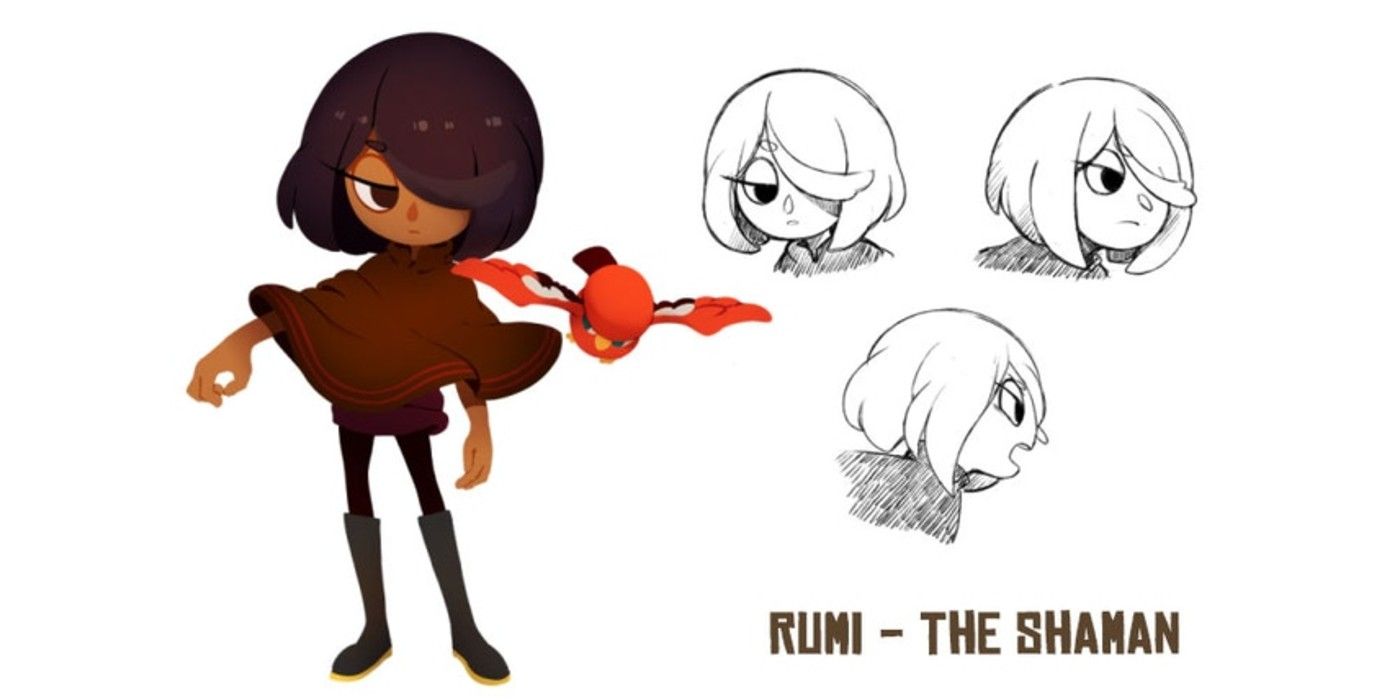 Gorgeous Hand-Drawn Beat 'em Up Tunche is Coming to Switch