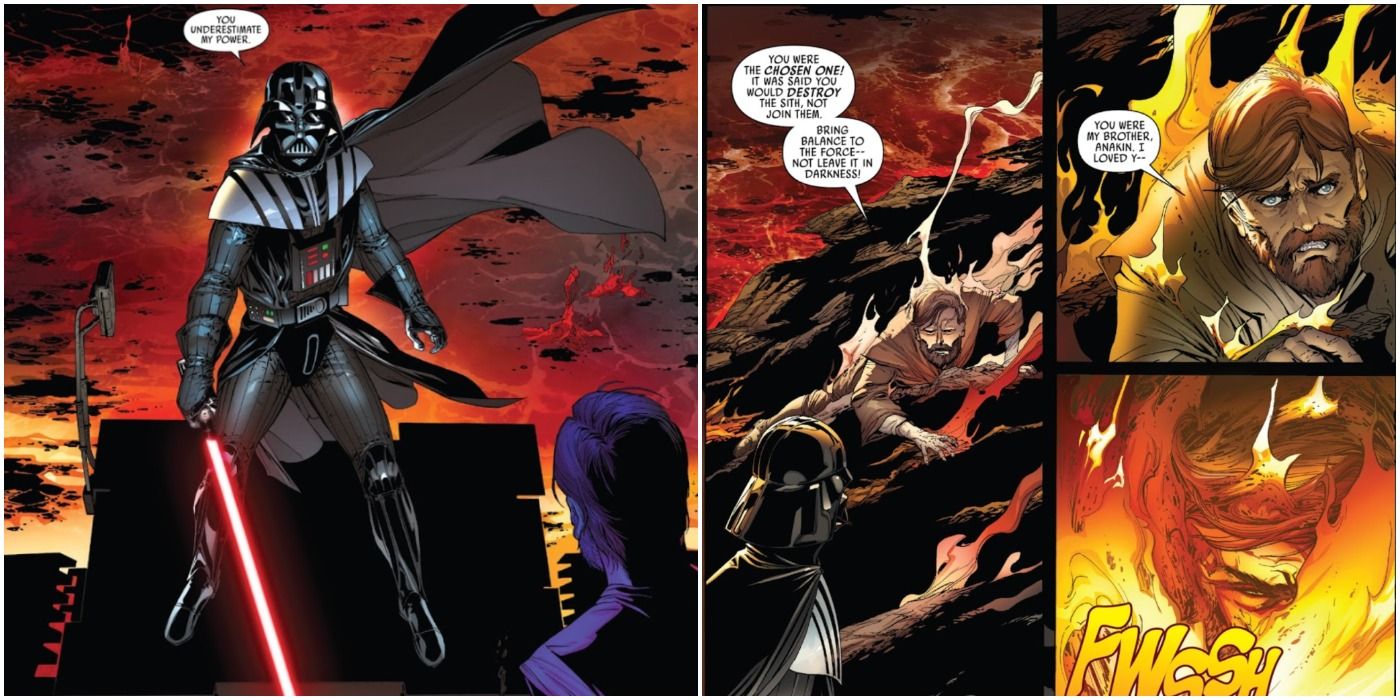 10 Ways The Comics Made The Star Wars Prequels Better