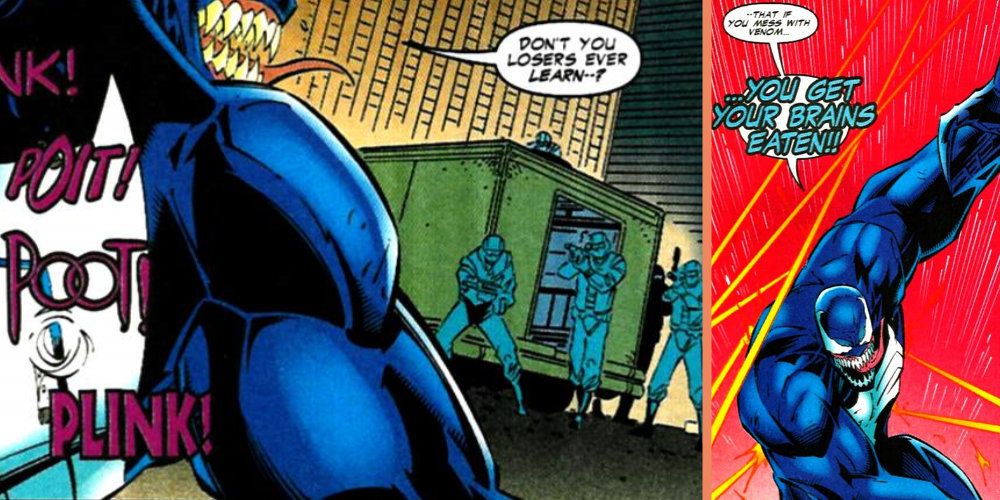 Venom: 10 Of His Most Hilarious Quotes From The Comics
