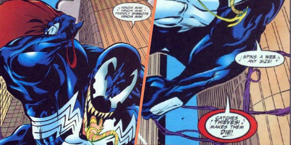 Venom: 10 Of His Most Hilarious Quotes From The Comics