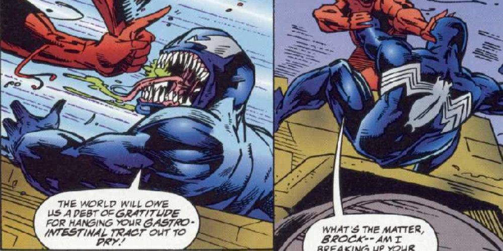 Venom: 10 Of His Most Hilarious Quotes From The Comics