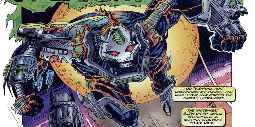 War Machine: 10 Things You Didn't Know About His Alien Armor