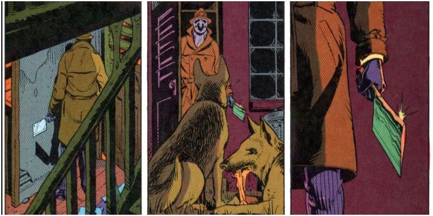 Watchmen: 10 Worst Things Rorschach Did, Ranked