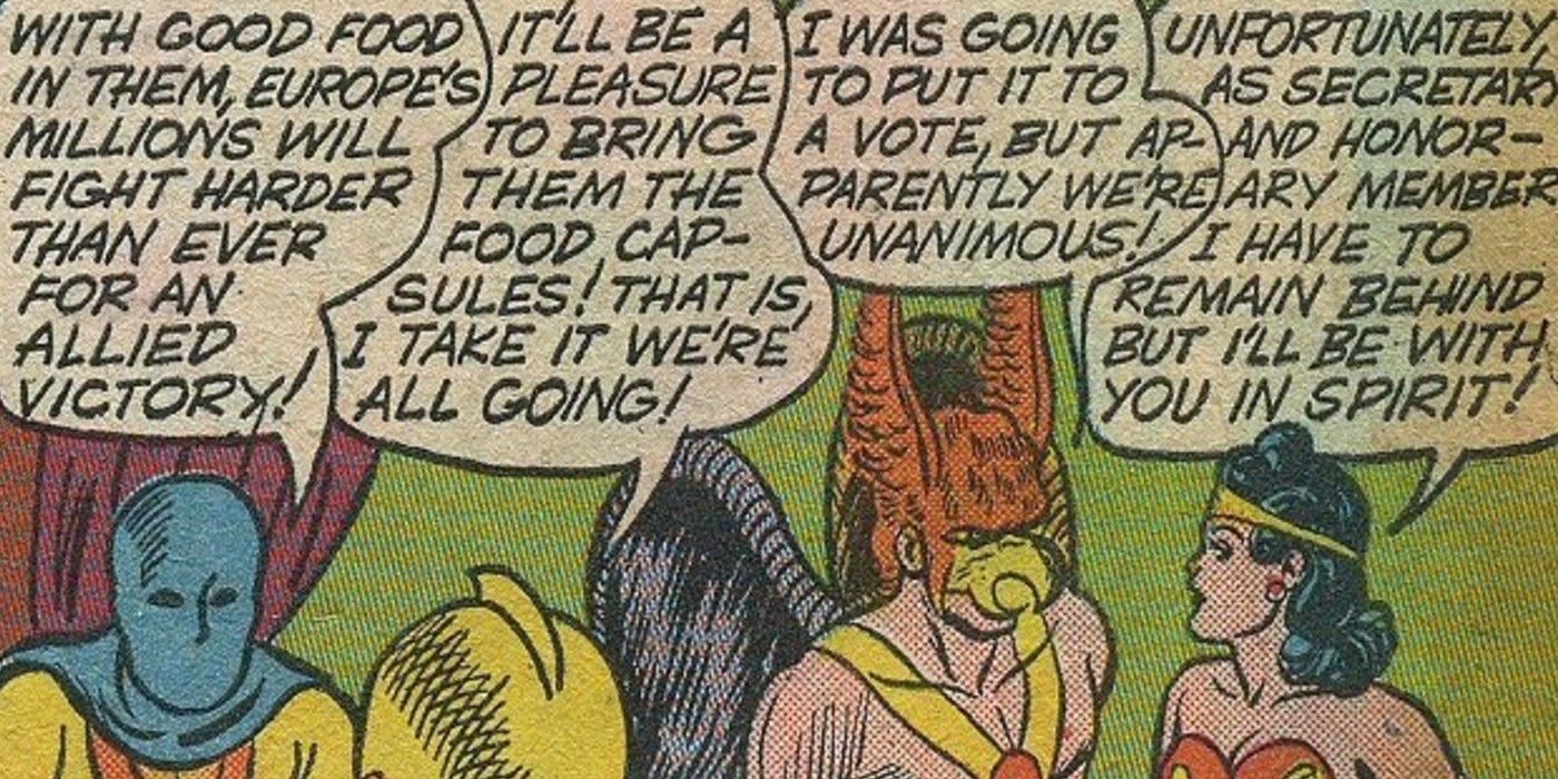 Earth-Two: 10 Things You Didn't Know About Golden Age Wonder Woman