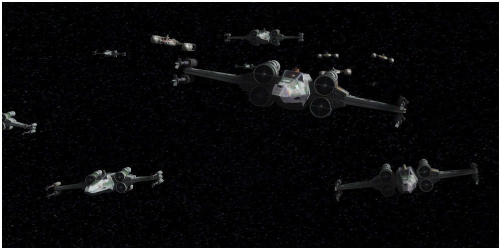Star Wars: 5 Best Starfighters In The Galaxy (& 5 Worst)