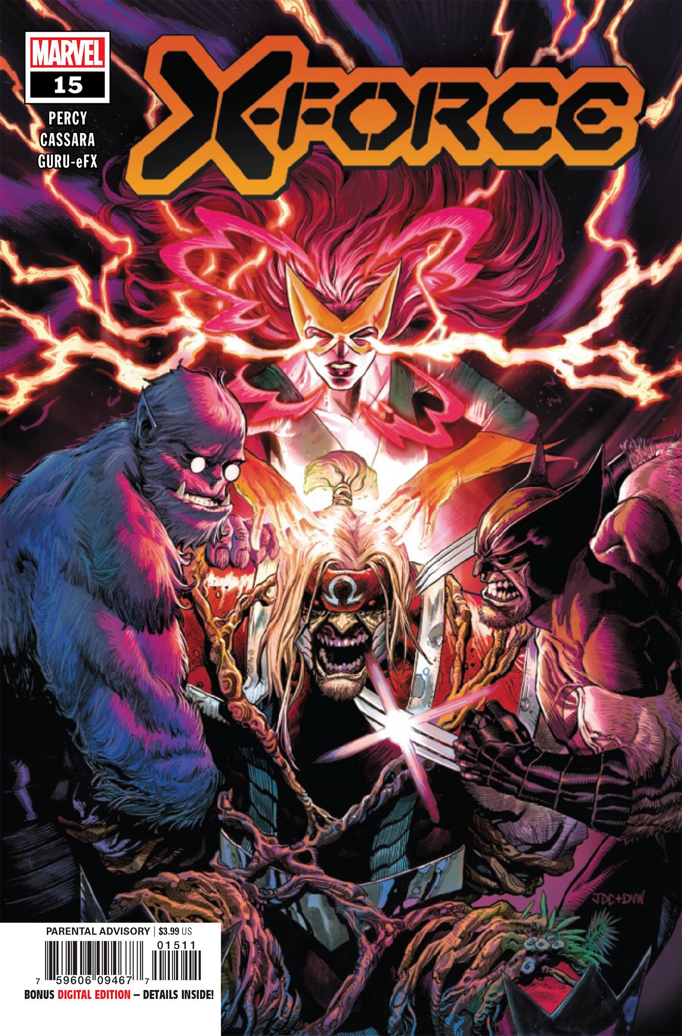 PREVIEW: X-Force #15