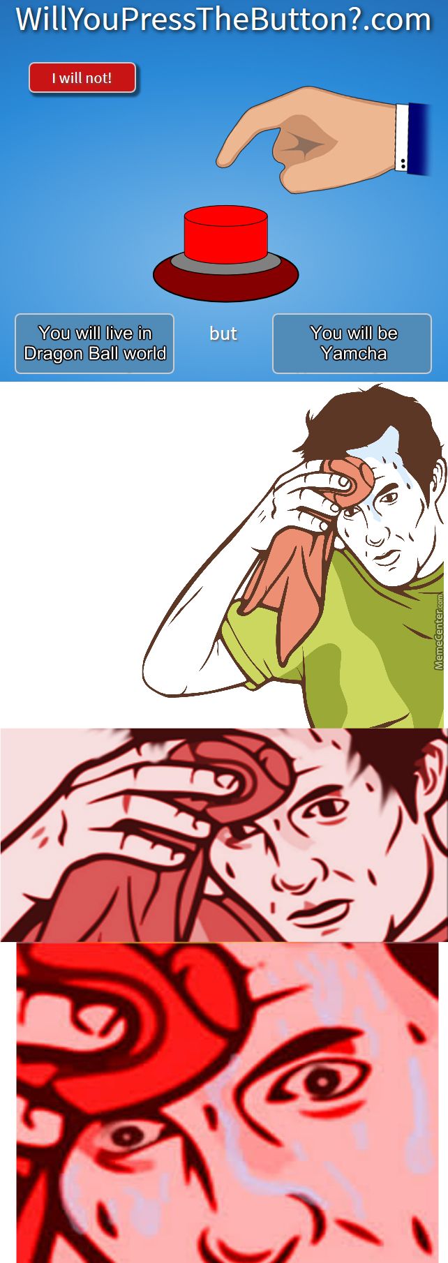 Dragon Ball: 10 Hilarious Yamcha Memes