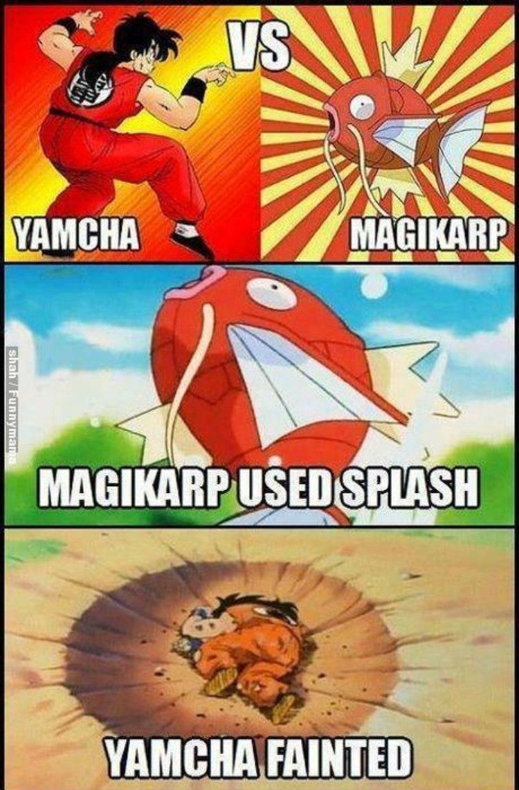 Dragon Ball: 10 Hilarious Yamcha Memes
