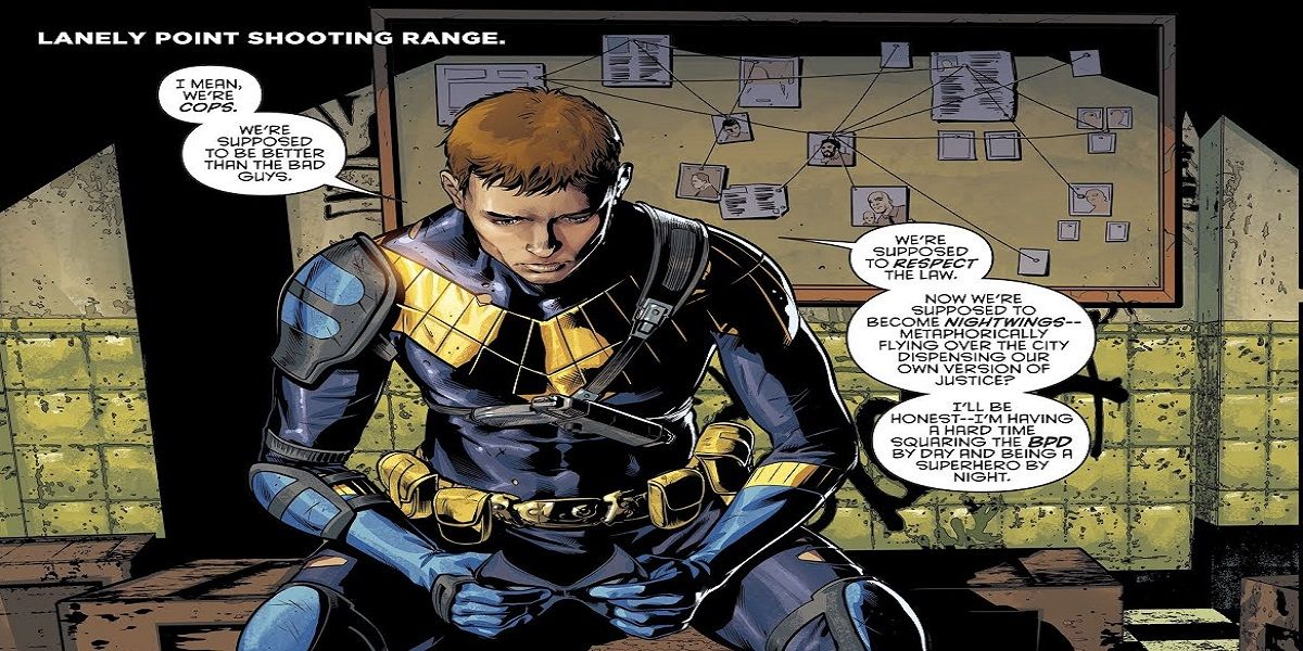 Everyone Who's Ever Worn The Nightwing Costume (In Chronological Order)