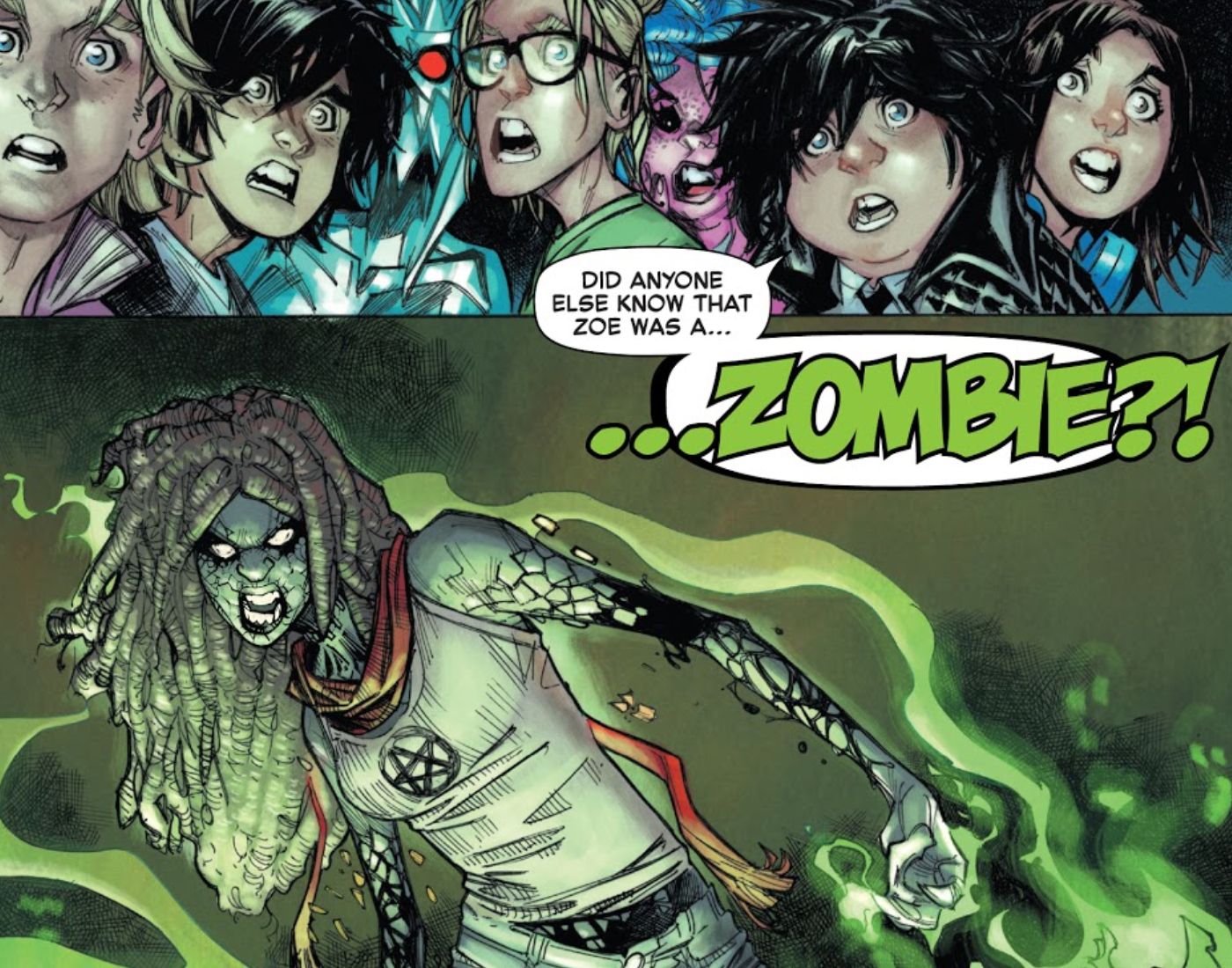 Doctor Strange's Star Student Just Revealed a DEADLY Secret