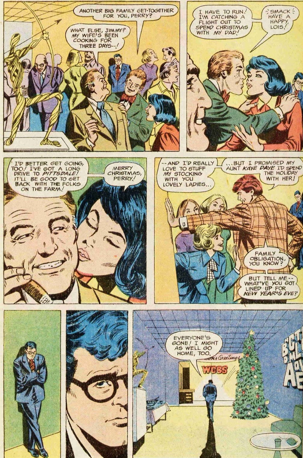 Helping Out Some Orphans Turns Around a Lonely Christmas for Clark Kent