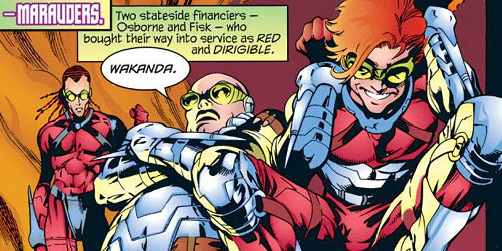 Age of Apocalypse Turned Spider-Man Villains Into Marauders