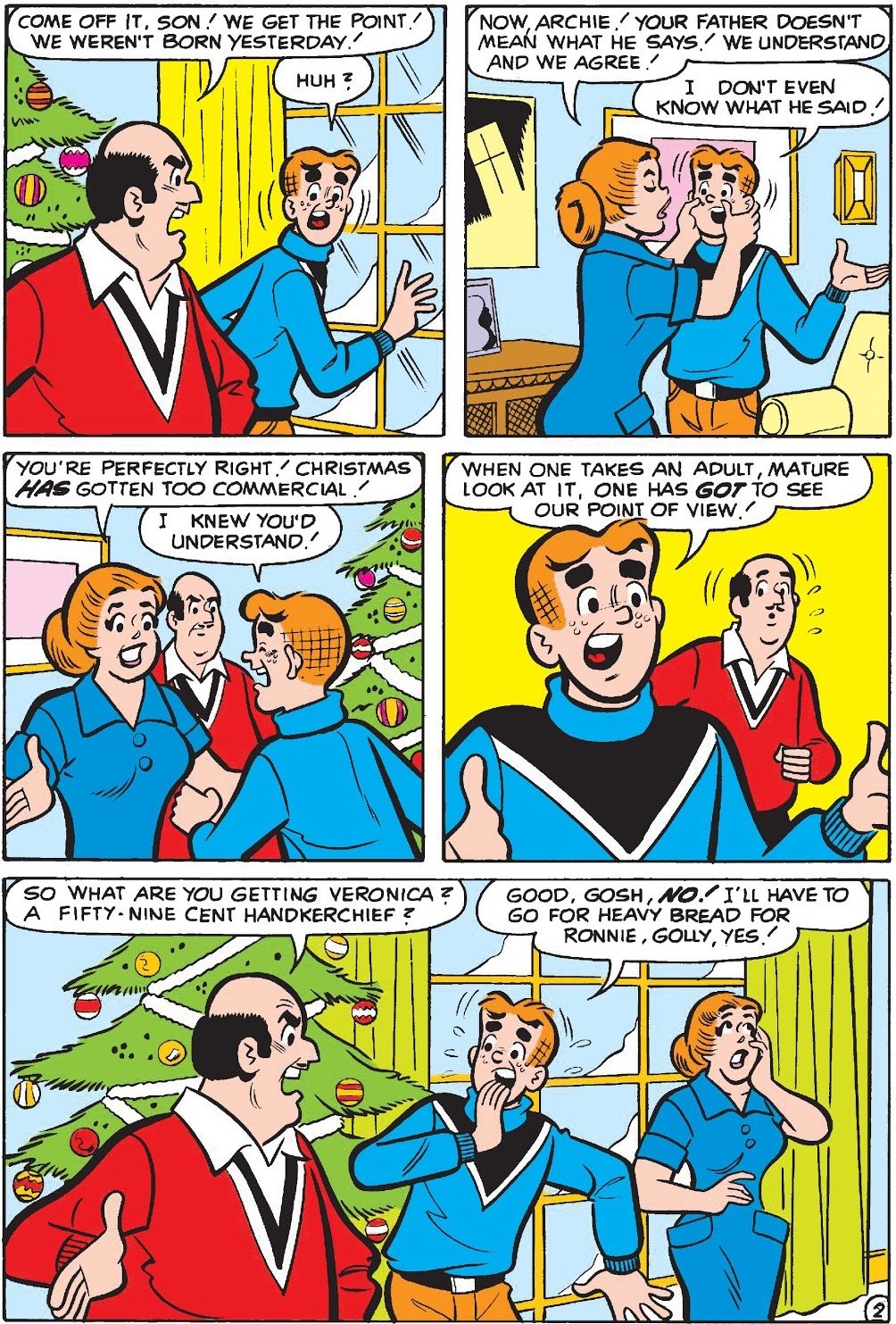 Does Archie's Ire at the Over-Commercialization of Christmas Apply to ...