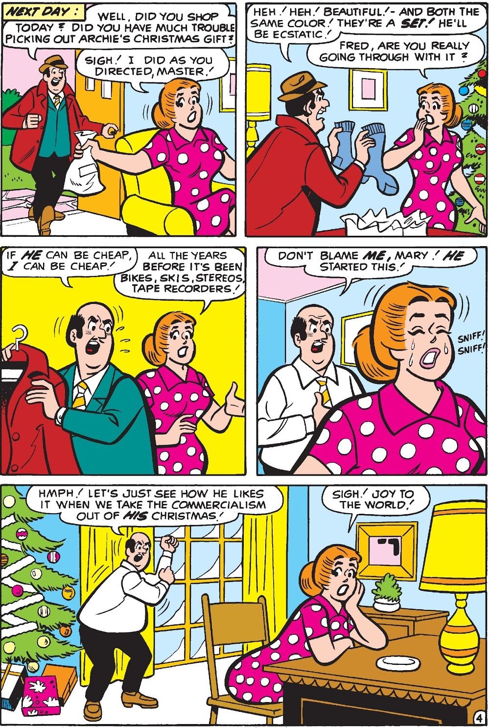 Does Archie's Ire at the Over-Commercialization of Christmas Apply to ...
