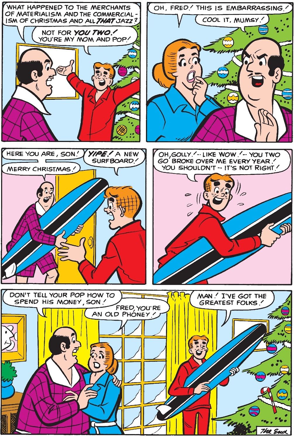 Does Archie's Ire at the Over-Commercialization of Christmas Apply to ...
