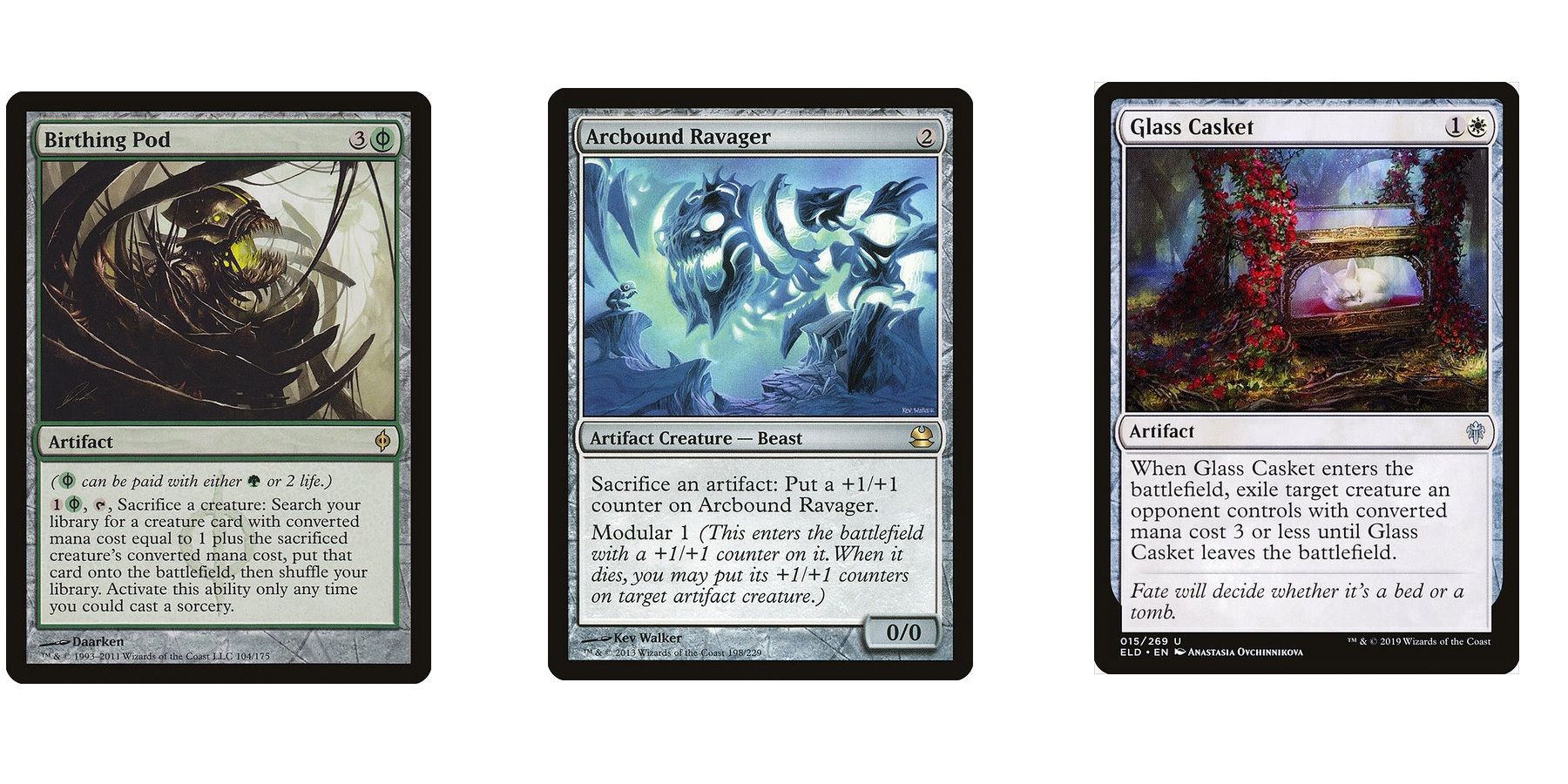 Magic: The Gathering - The Problem With Artifact Cards (& How Wizards ...