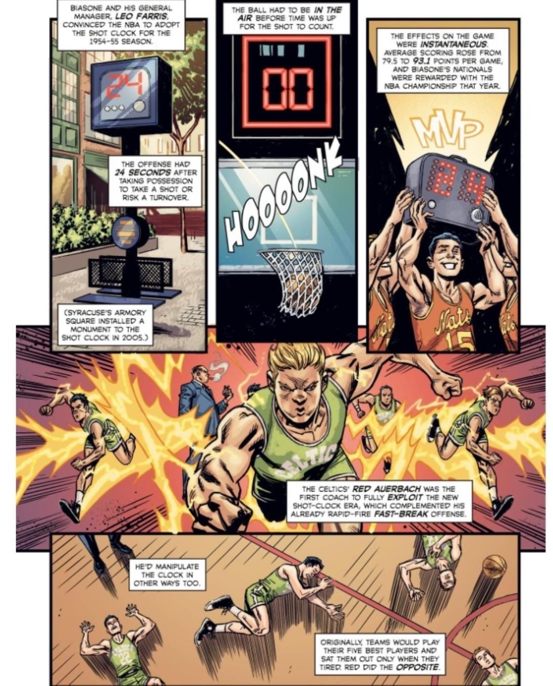 The Comic Book Story of Basketball Hits a Grand Slam