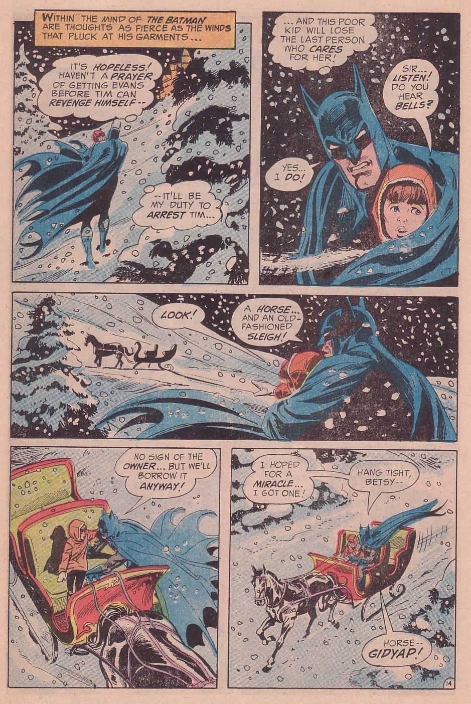 Batman Is Helped by a Mysterious Sleigh in Time to Save Christmas
