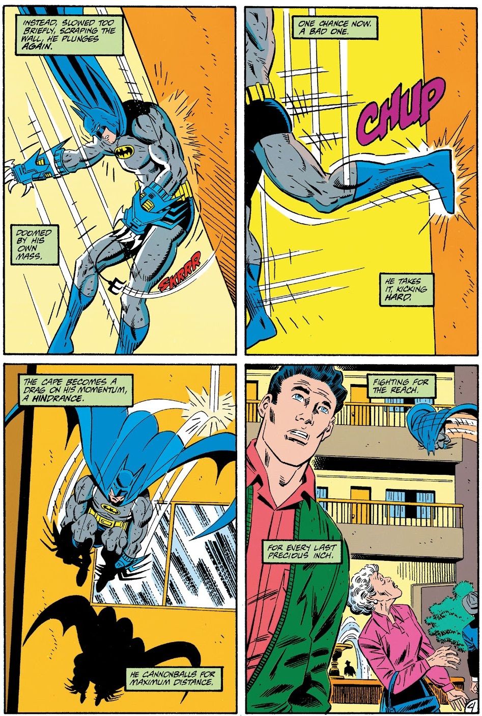 The New Batman Defies Physics to Escape From Round One Against Bane