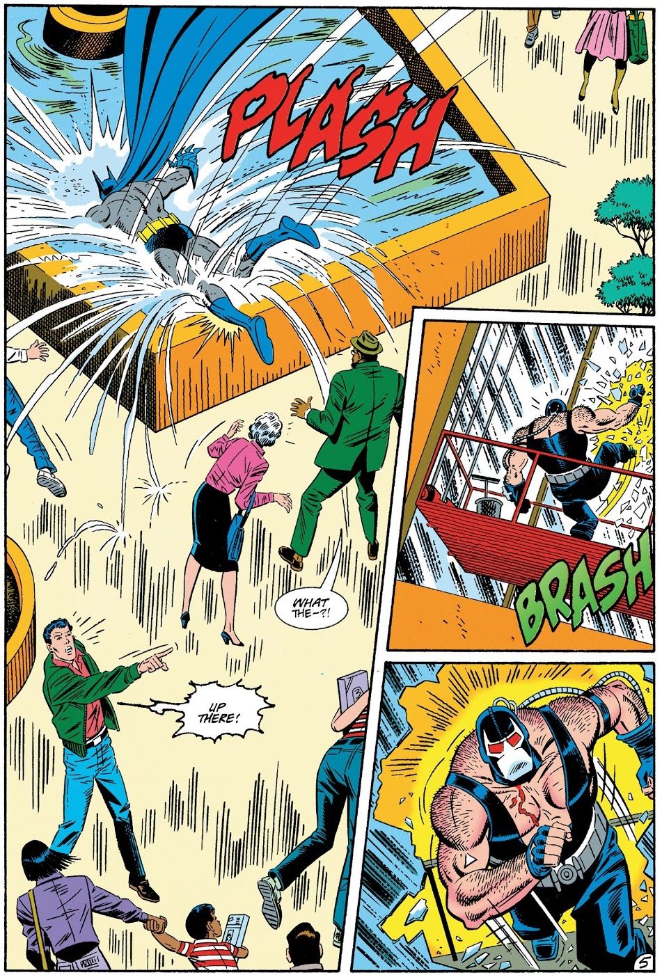 The New Batman Defies Physics to Escape From Round One Against Bane