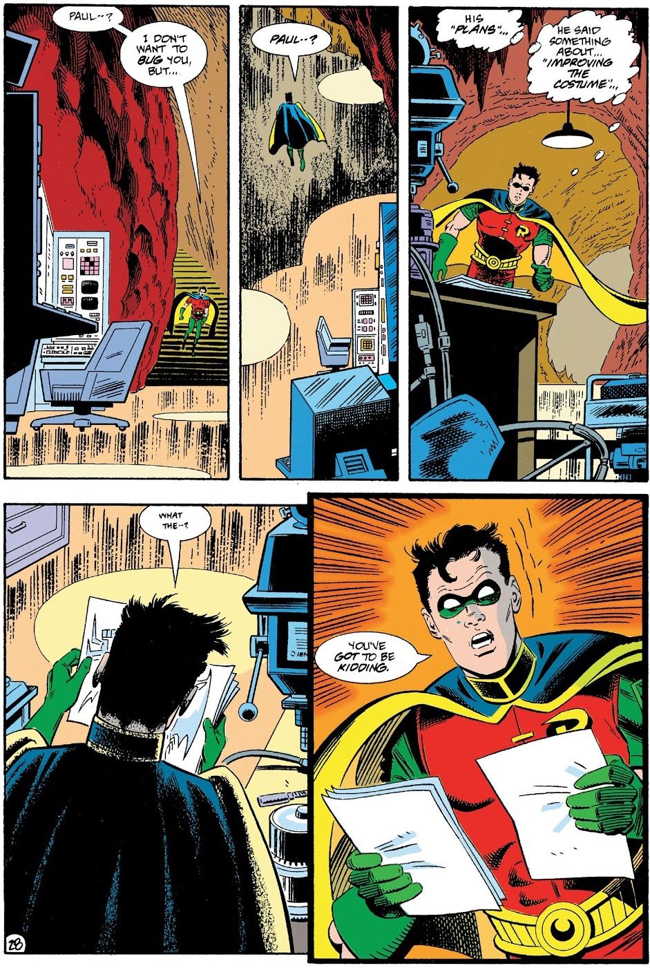 Bruce Wayne and Gordon Each Reflect on the New Batman Era as Jim Aparo ...