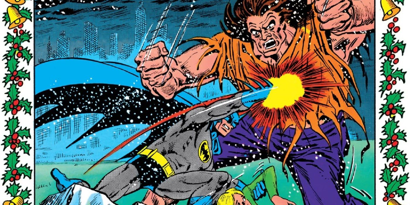 Batman See a Christmas Miracle From Blockbuster, of All People