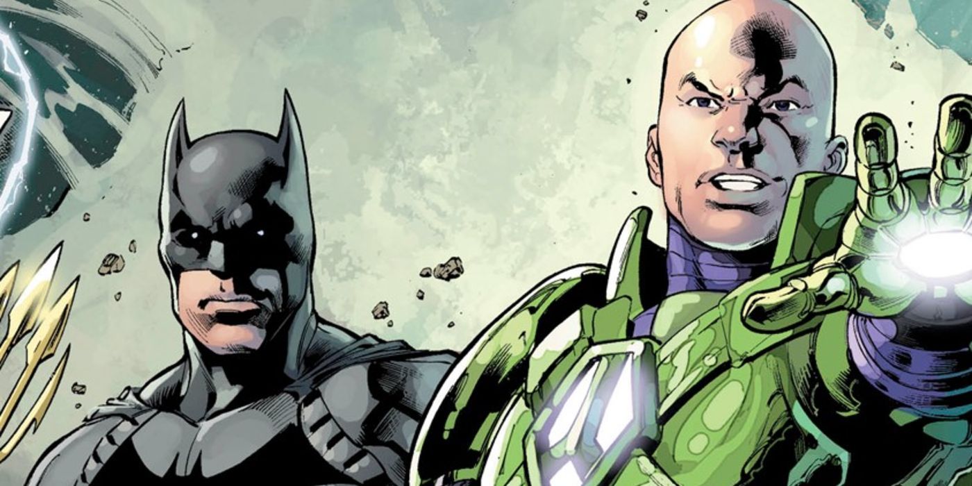 DC: 10 Things You Didn't Know About Bruce Wayne And Lex Luthor's Rivalry