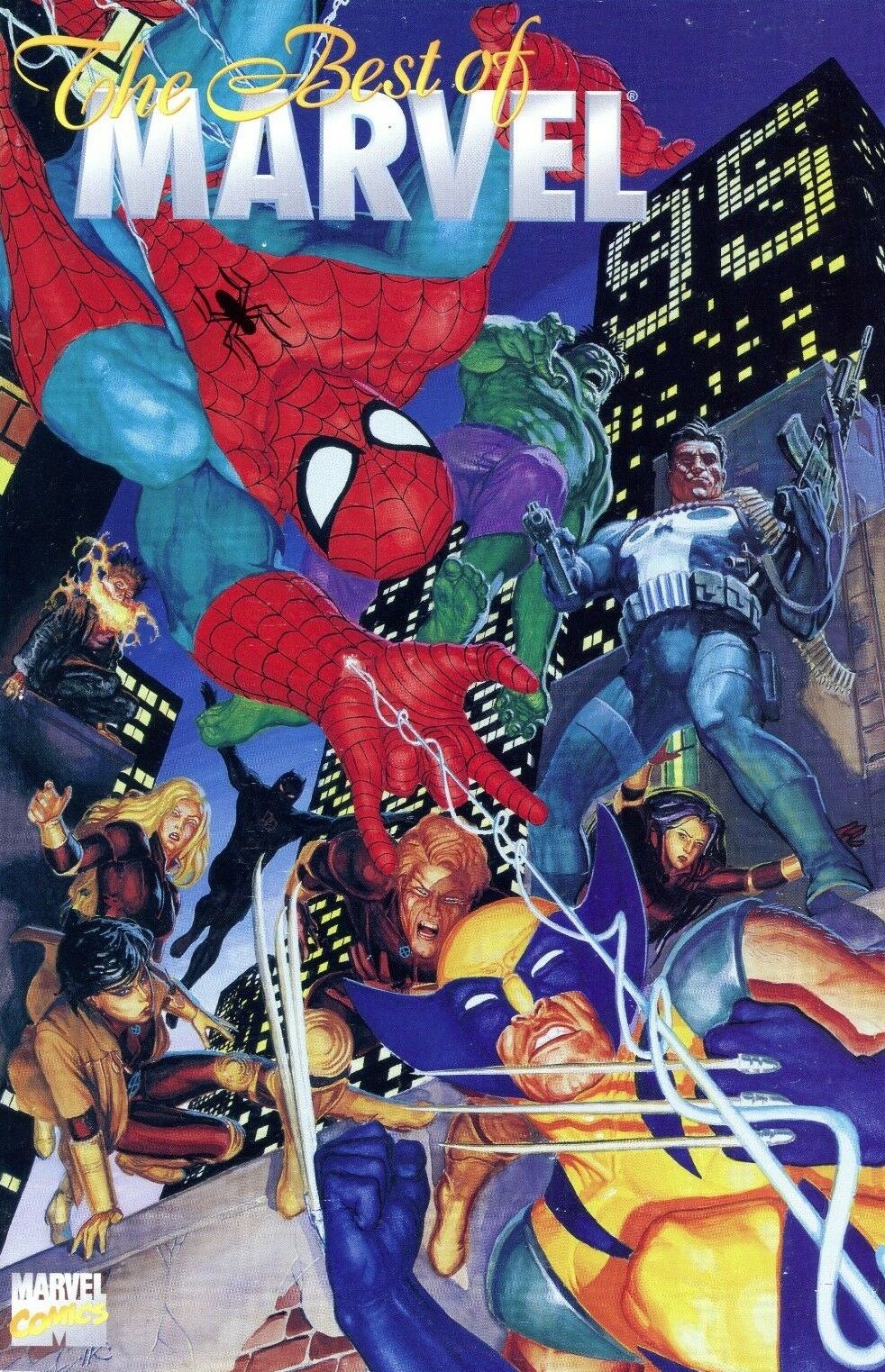What Did Marvel Think Was The 'Best of Marvel Comics' 25 Years Ago?