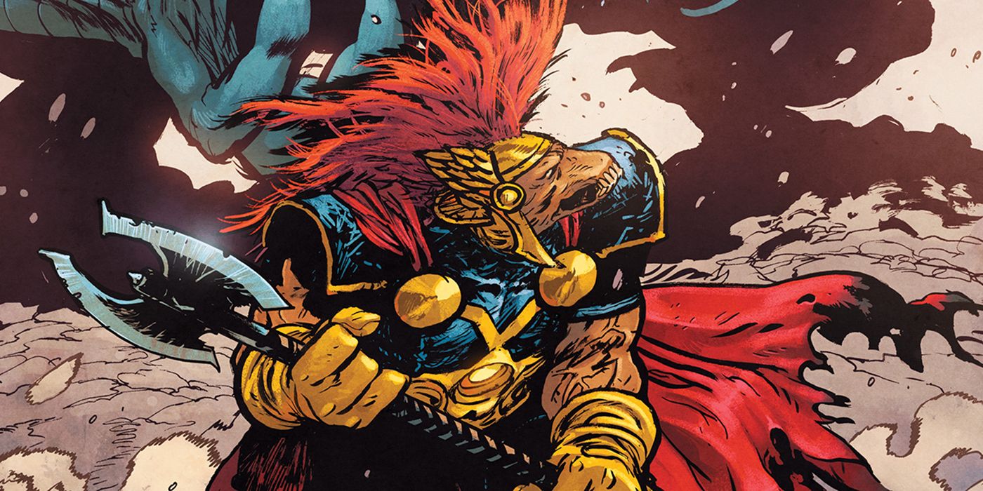 Marvel Announces Thor Spinoff Starring Beta Ray Bill