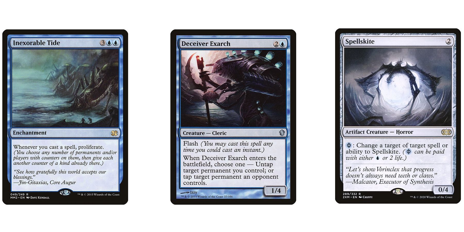 Magic: The Gathering - How Jin-Gitaxias Engineered the Blue Phyrexians