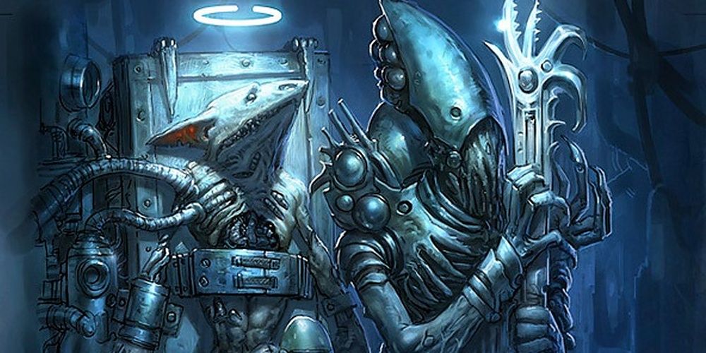 Magic: The Gathering - How Jin-Gitaxias Engineered the Blue Phyrexians