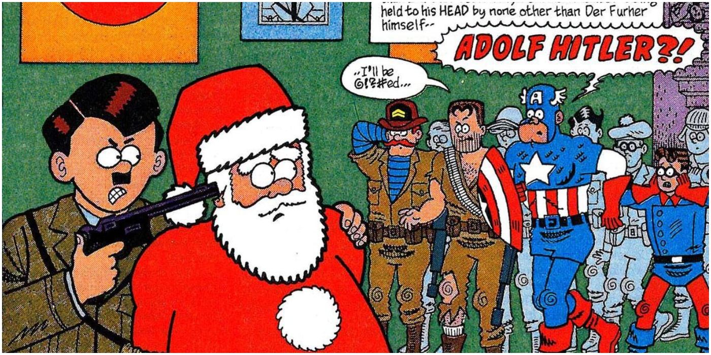5 Ridiculous Christmas Stories From Marvel (& 5 From DC)