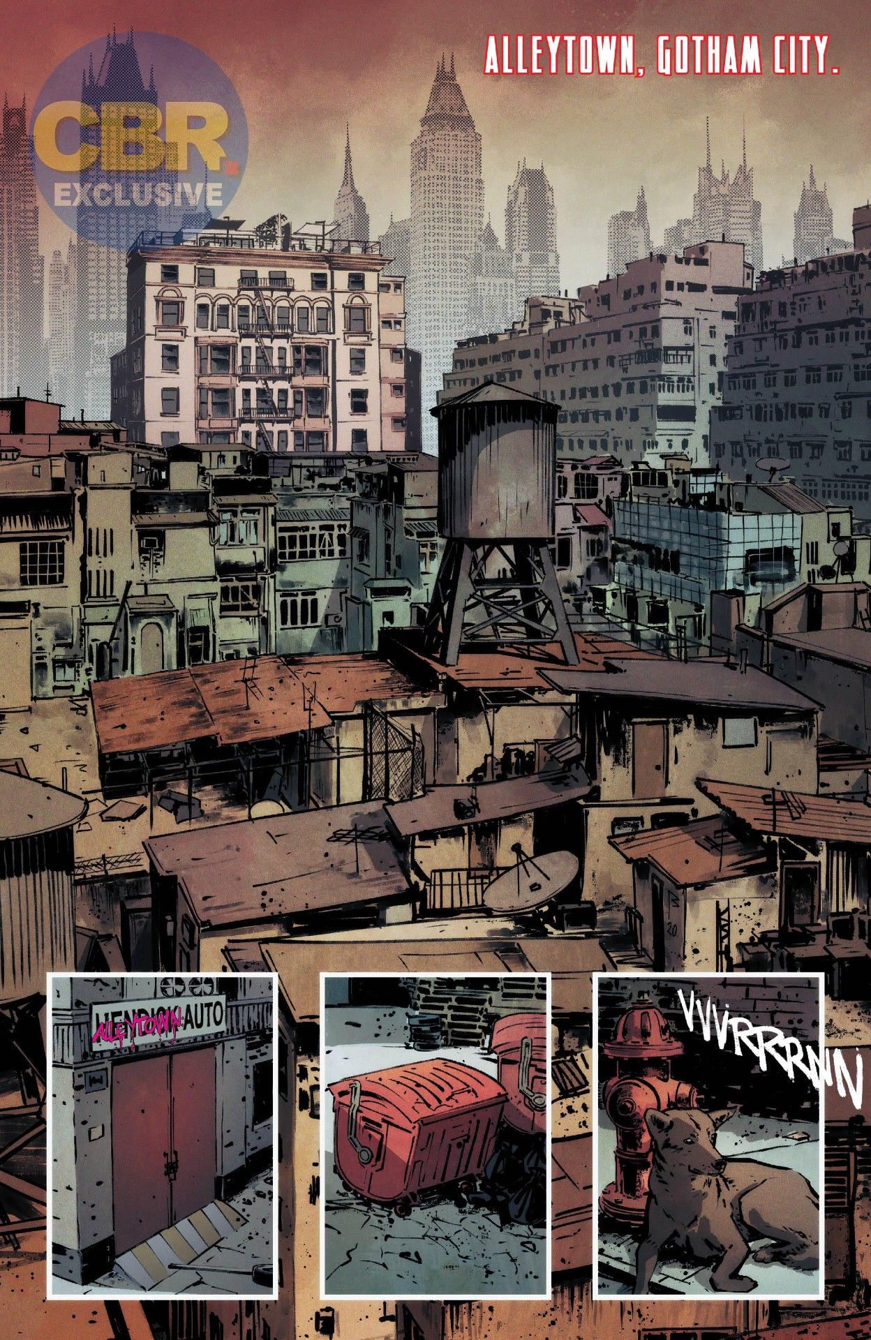 Catwoman #28 Rallies the Alleytown Strays for Battle