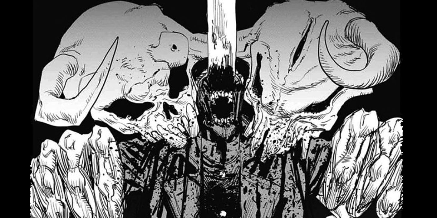 Shonen Jump's Chainsaw Man Gave Us the SCARIEST Santa Claus Ever