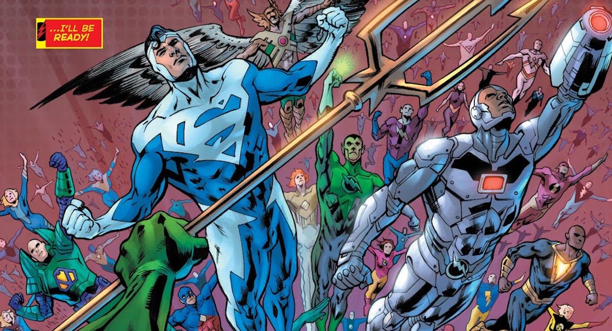 DC's Dark Flashpoint Unleashes the Most Dangerous Justice League Ever