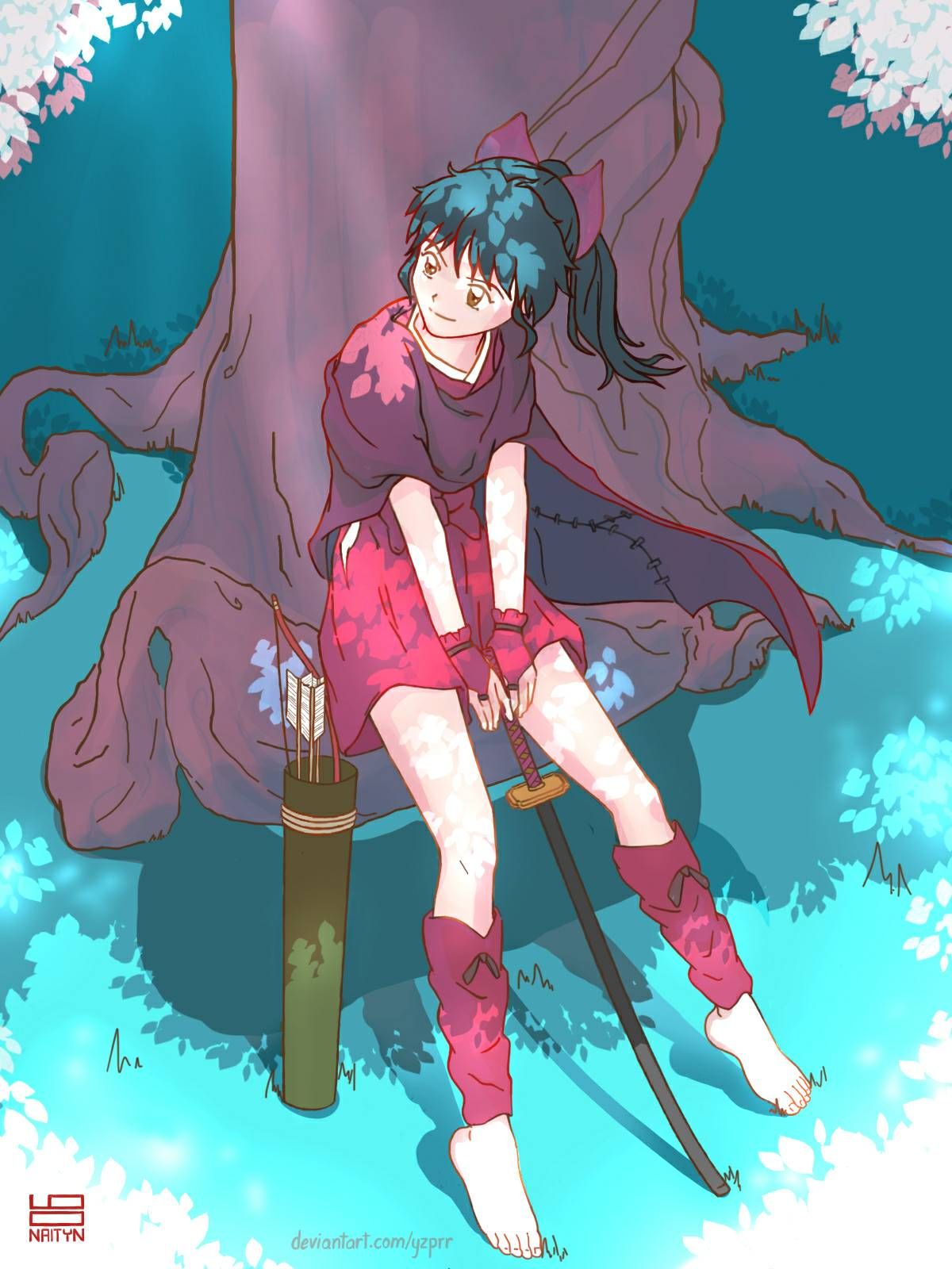 Yashahime: 10 Pieces Of Moroha Fan Art We Love