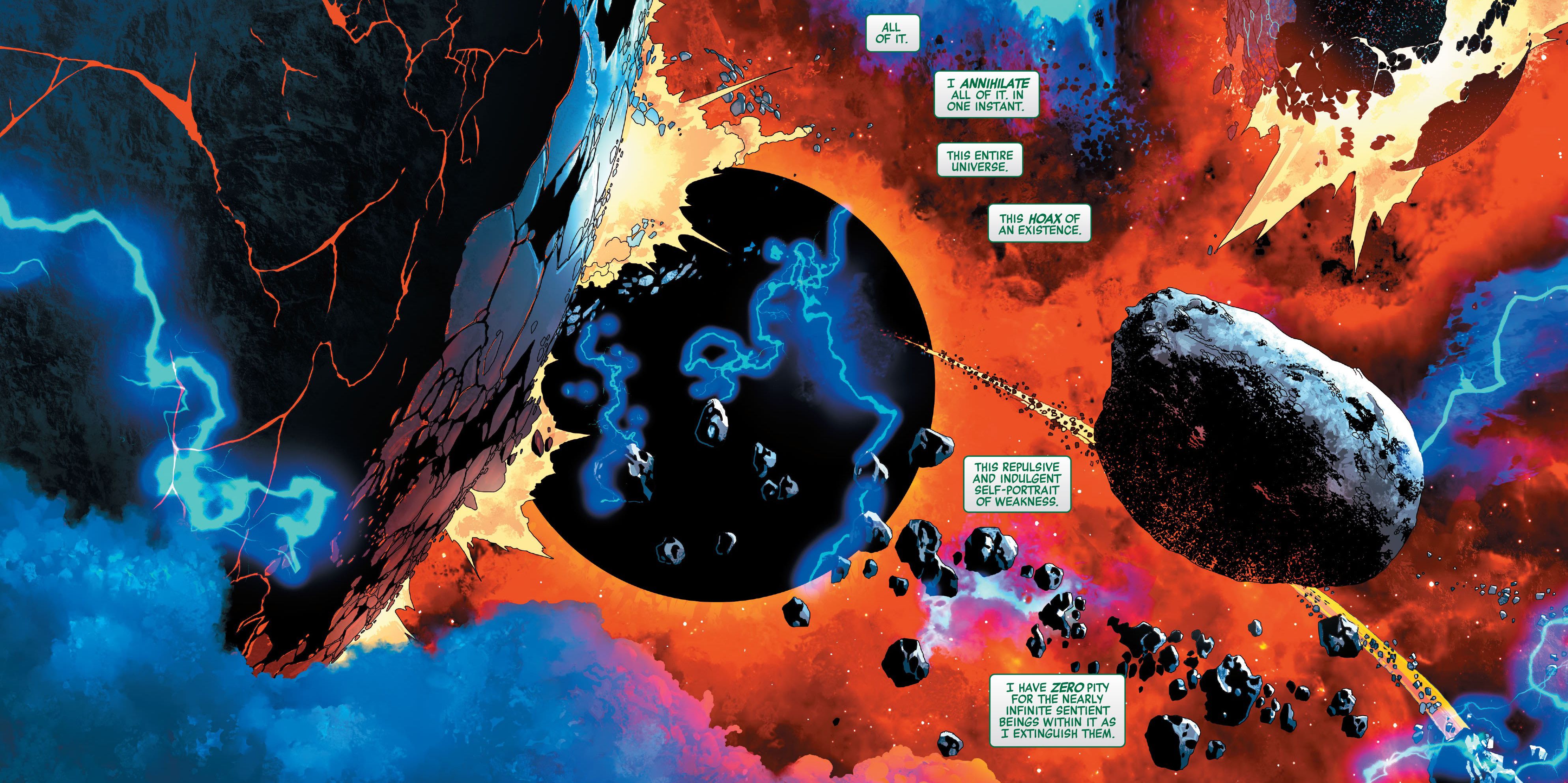 Doctor Doom ANNIHILATED the Best Marvel Universe