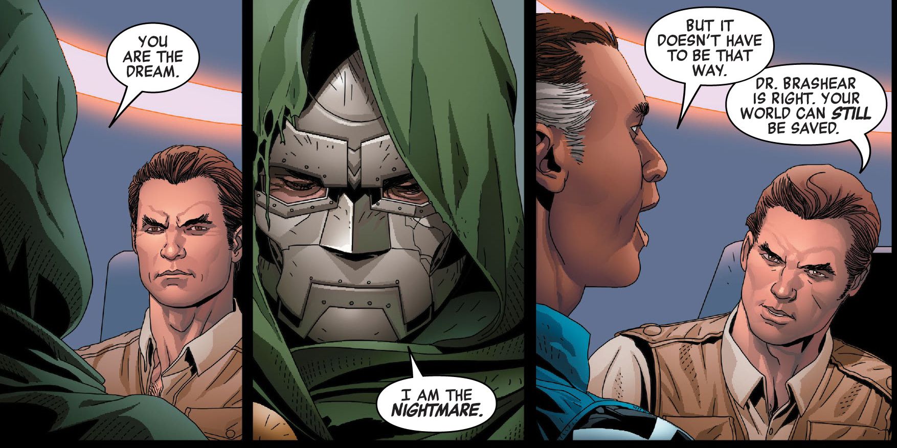 Doctor Doom ANNIHILATED the Best Marvel Universe