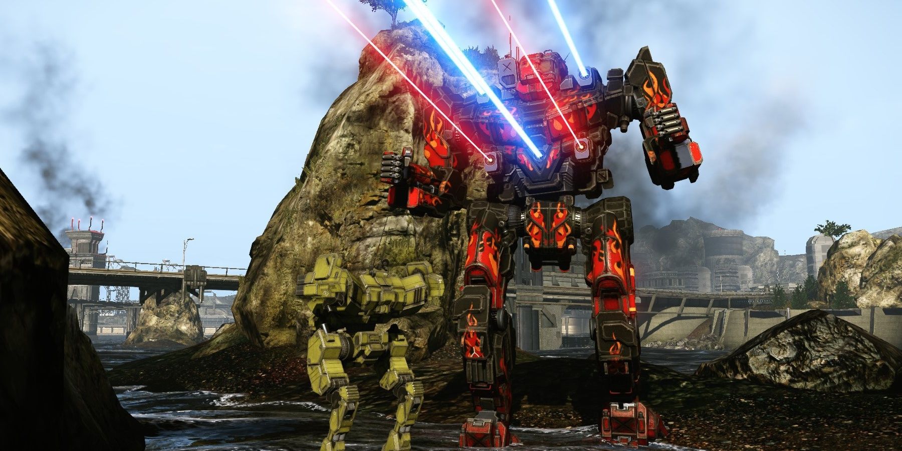 MechWarrior: How Heavy Mechs Define BattleMech Combat