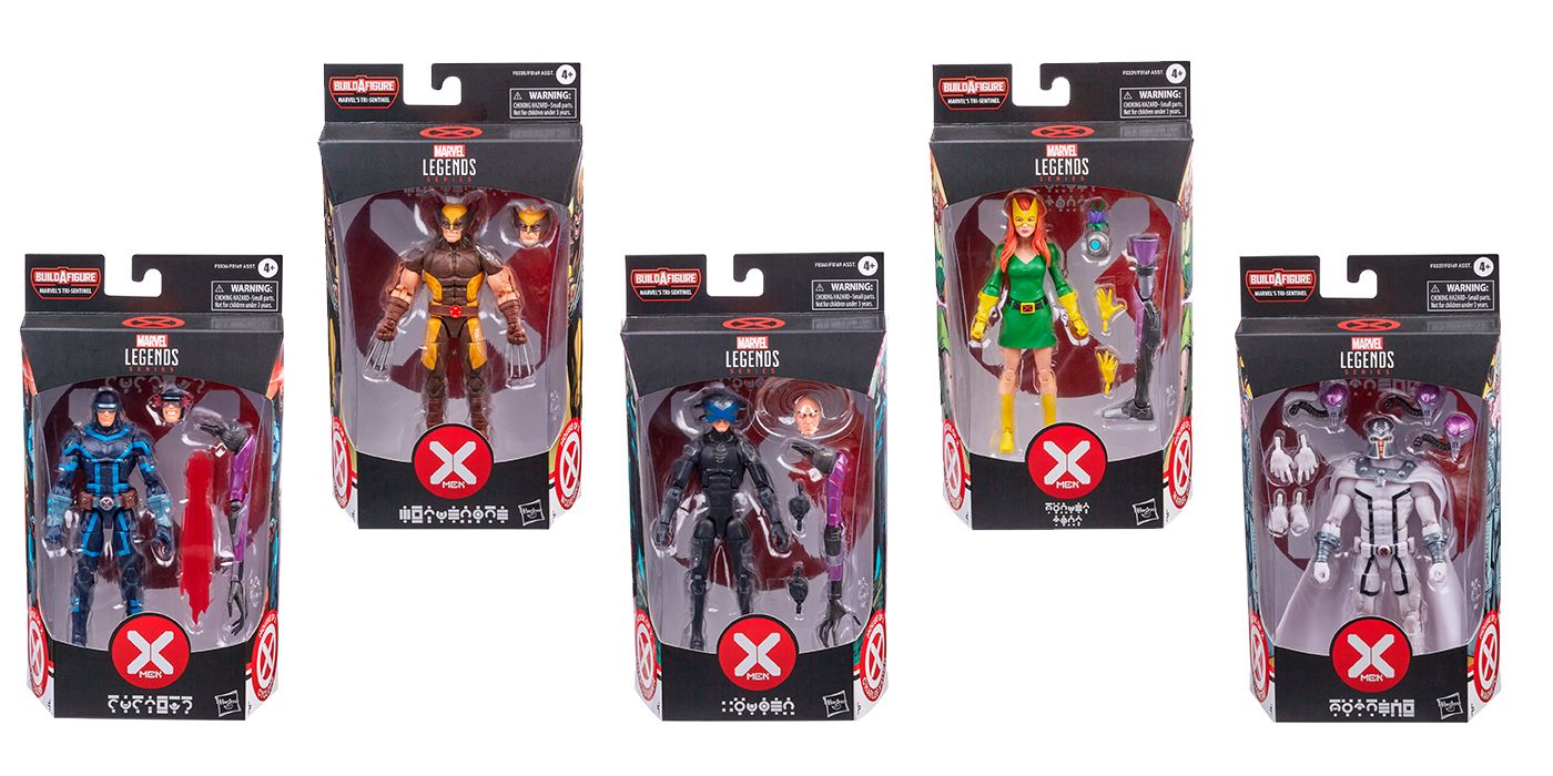 Marvel Legends House of X/Powers of X Action Figures