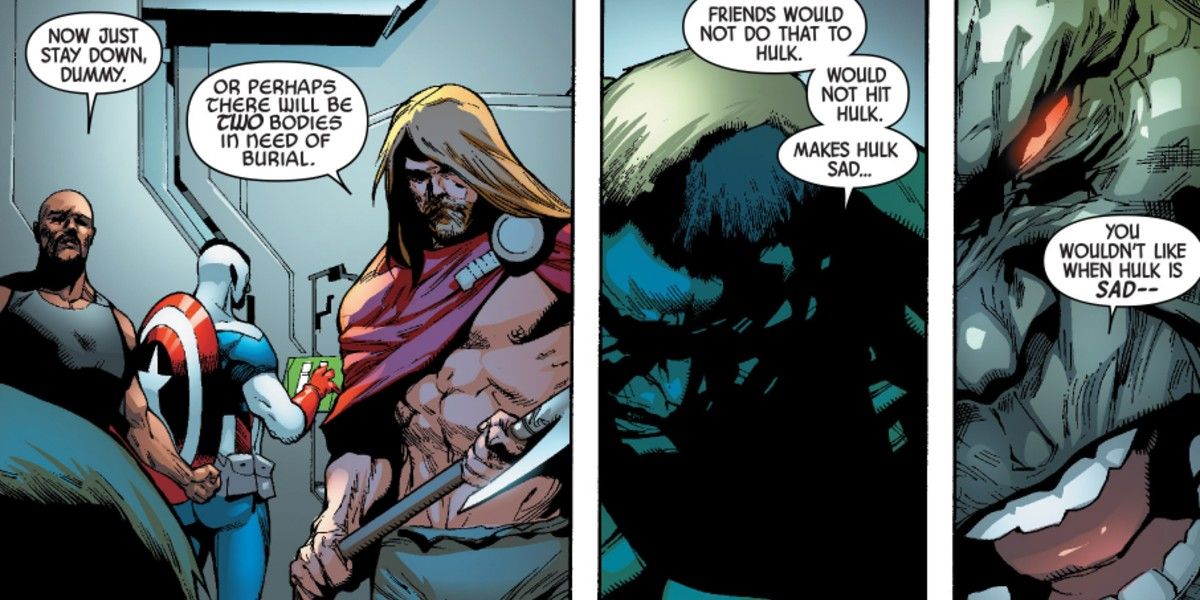 Kluh, The Evil Hulk, Is Even Scarier Than Maestro