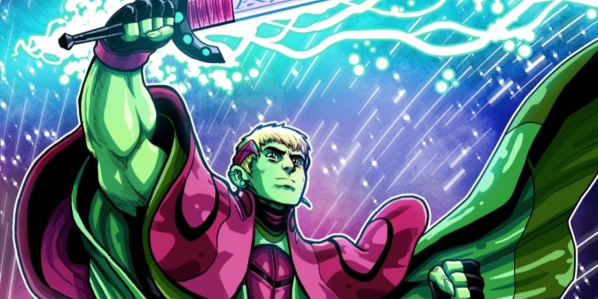 Captain Marvel’s Kids Were Powerful Enough to Rule the Universe (& One ...