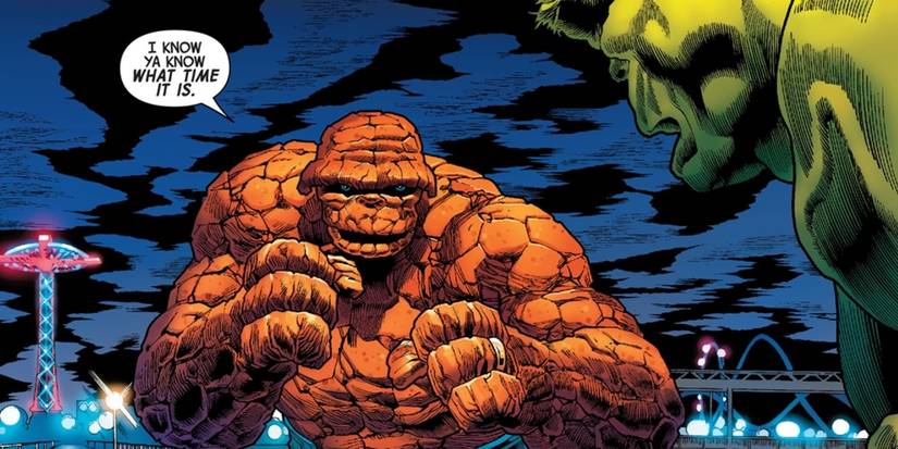 Fantastic Four: The Thing's Backstory, Powers, & Relationships, Explained