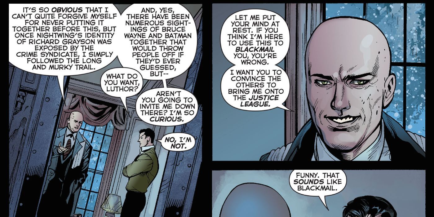 DC: 10 Things You Didn't Know About Bruce Wayne And Lex Luthor's Rivalry
