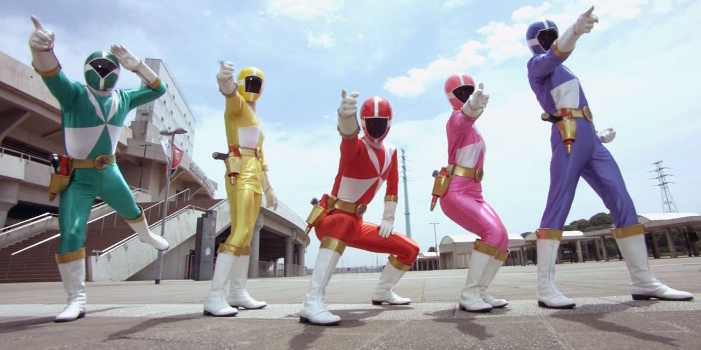 Power Rangers: First 10 Series (In Chronological Order)