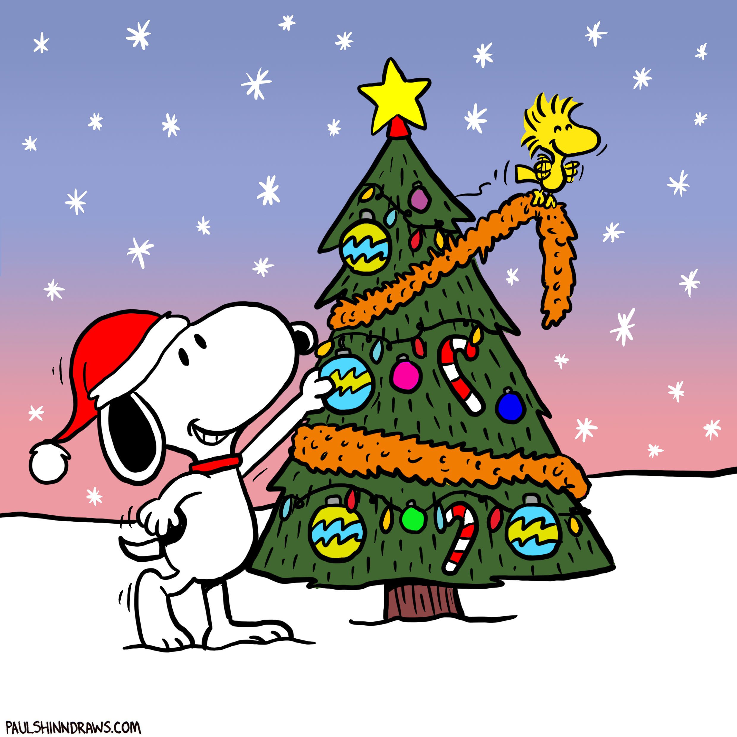 Line It is Drawn: Comic Book Christmas Spectacular