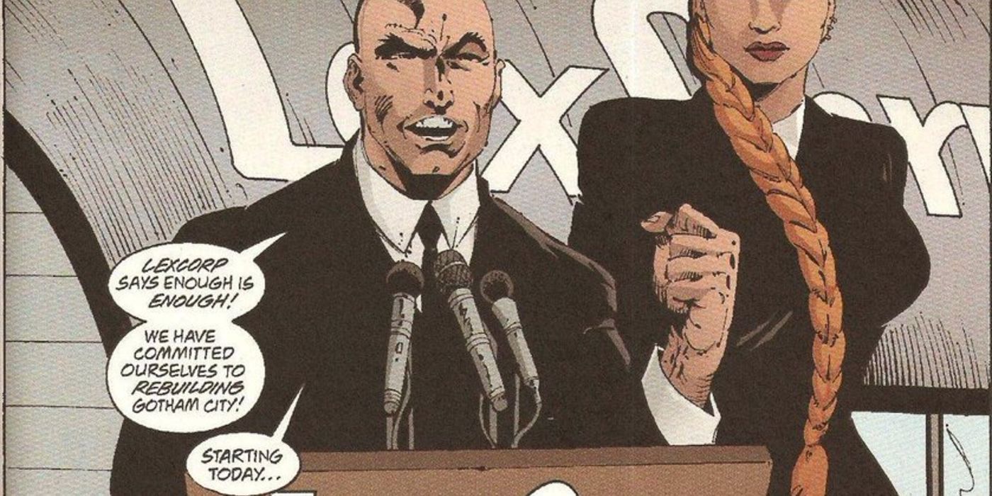 DC: 10 Things You Didn't Know About Bruce Wayne And Lex Luthor's Rivalry