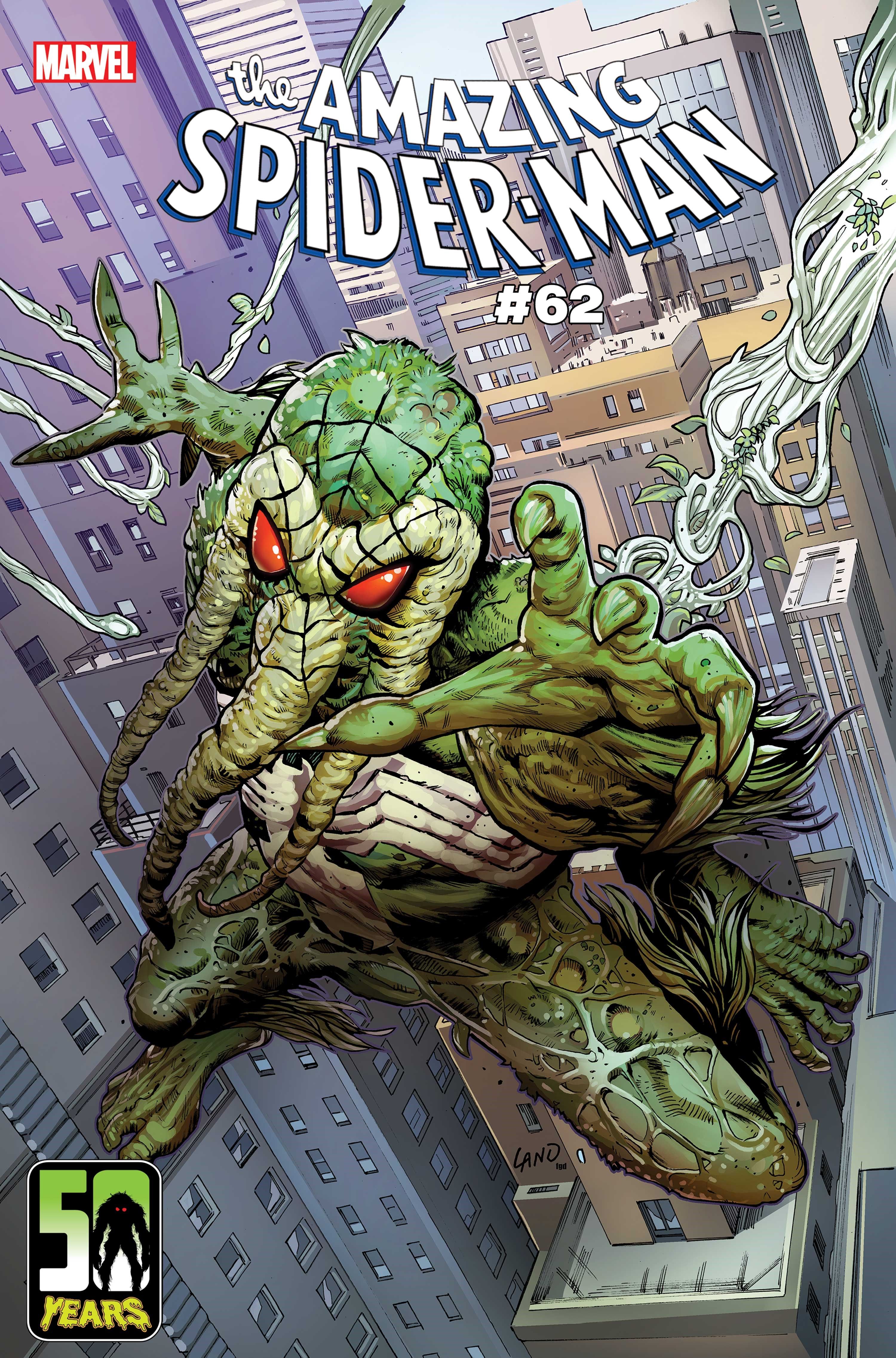 Marvel's Man-Thing Gets New Series, Variant Covers for 50th Anniversary