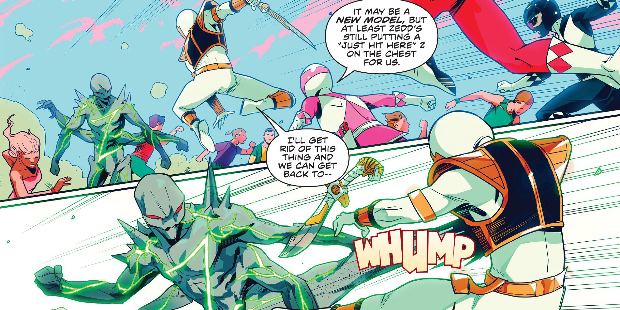 Power Rangers: Lord Zedd Just Made the Most DANGEROUS Putties Ever