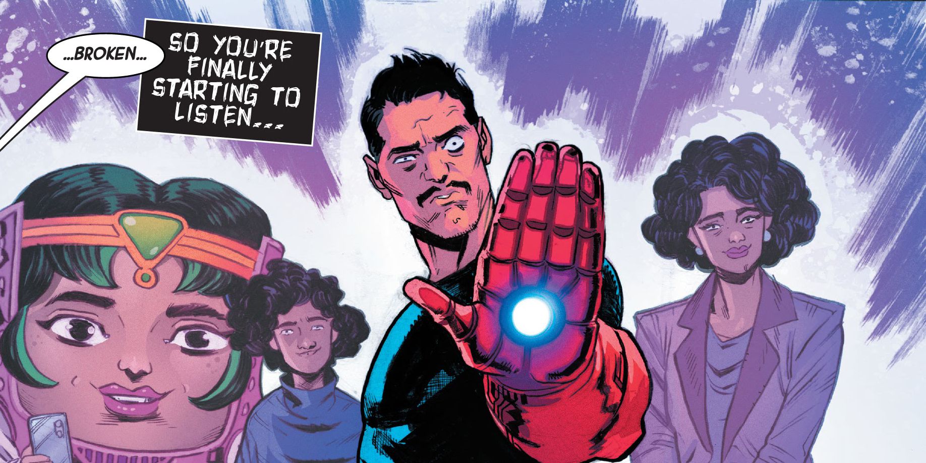 MODOK's Family Makes Their Marvel Debut Before His Hulu Animated Series